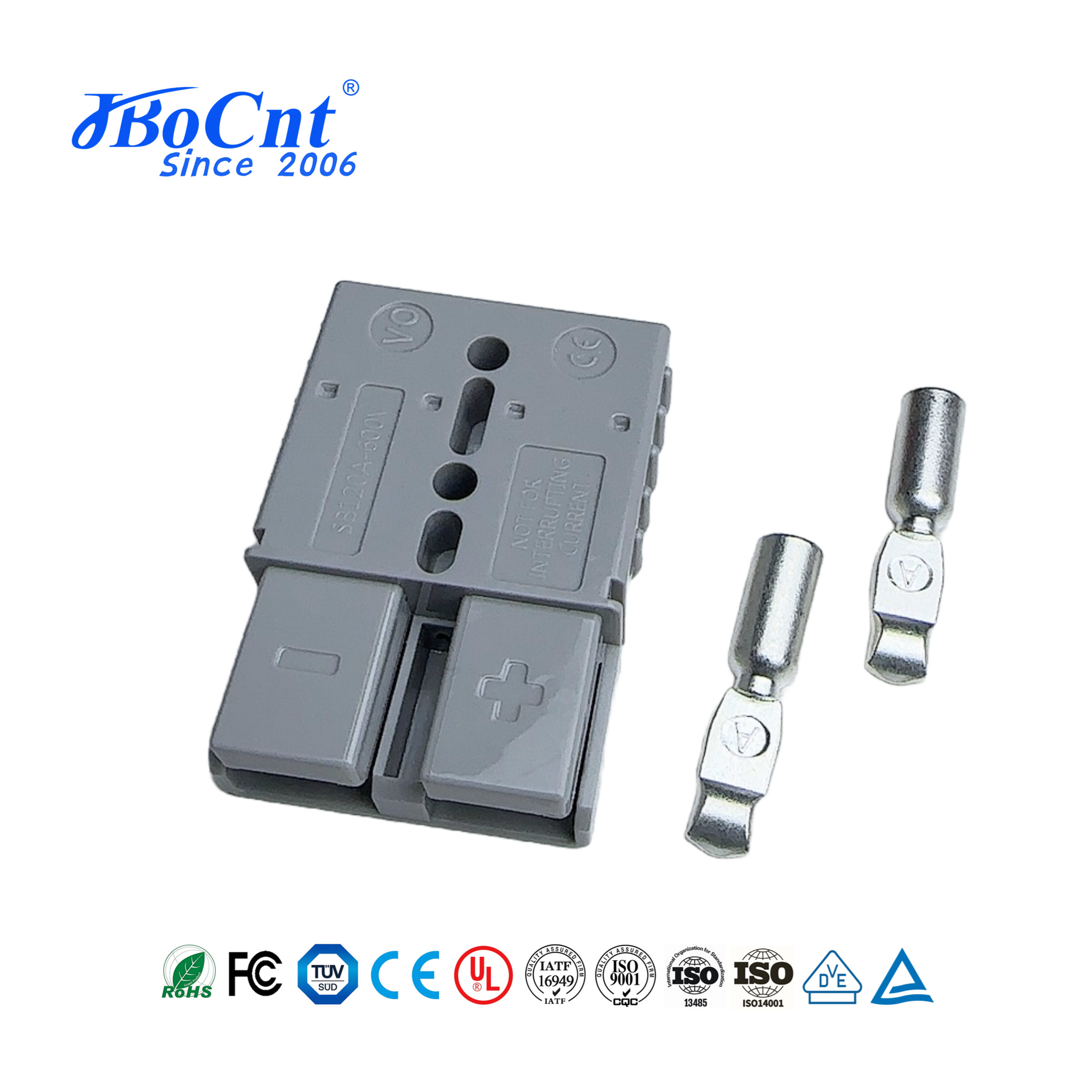 High Current Anderson Power Products SB 120A 600V Anderson SB Connector